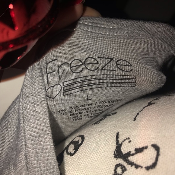 Freeze | Tops | Freeze Tshirt | Poshmark